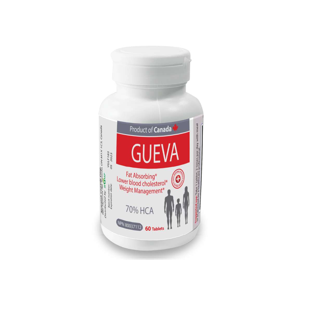 GUEVA - GIẢM CÂN, HẠ MỠ MÁU